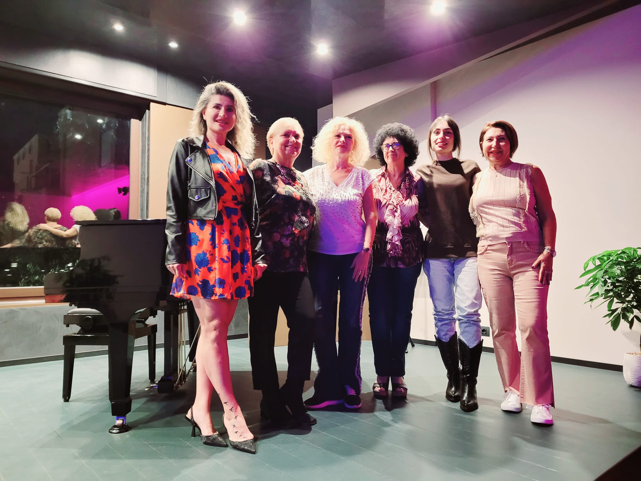 Il bel canto lirico di Francesca Rinaldi è spazio d'arte a Manfedonia