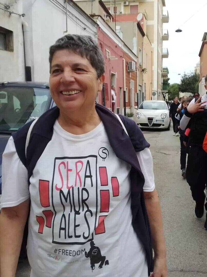 Stramurales Stornara, Giancarla de Marco è la 'guida emozionale'